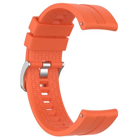Replacement Watch Band For Huami Amazfit Gtr Mm Silicon Strap Orange