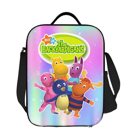 The Backyardigans Lunch Box Portable Lunch Bag Woman Man Teen Work