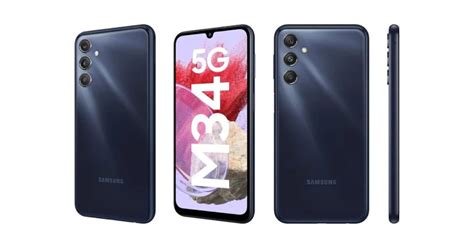 Samsung Galaxy M34 5G: свежие подробности о глобальной версии смартфона ...