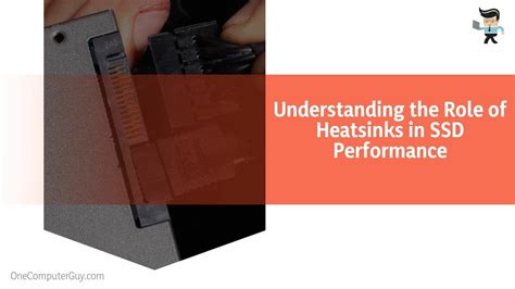 Does M Need Heatsink Maximize Your SSD Performance