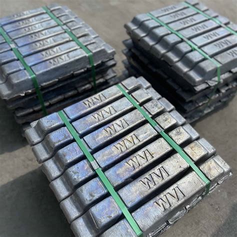 Production Of The Highest Quality Of Lead Ingots Sempurna Group