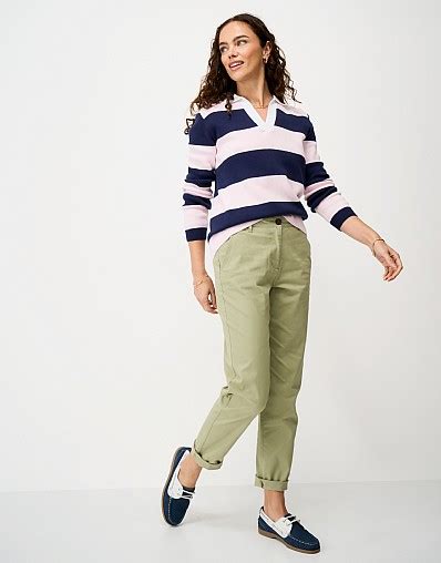Womens Chinos Chino Dress Pants For Ladies Crew Clothing