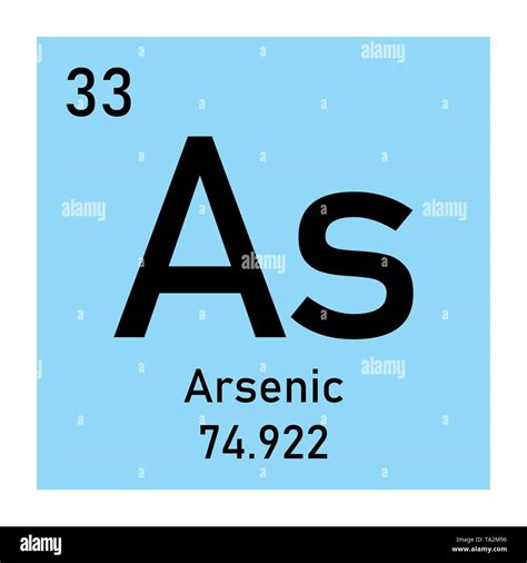 Arsenic Cut Out Stock Images Pictures Alamy