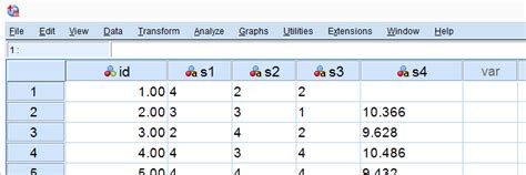 How To Convert String Variables Into Numeric Ones Spss Solutions