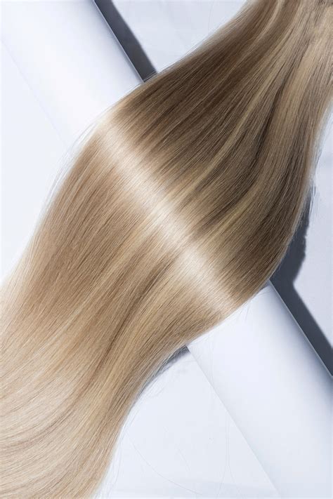 Ash Bronde Weft Hair Extensions Spectrum One Hair