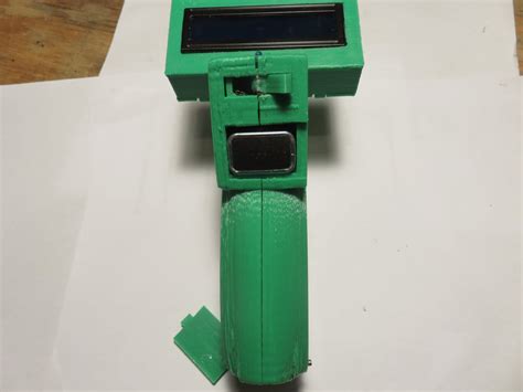 handheld ir based tachometer 9 steps instructables