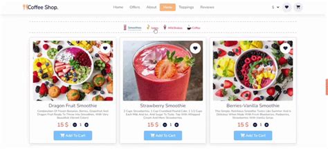 GitHub Lynnaouad CoffeeShop Website This Repository Contains A CoffeeShop Website And An