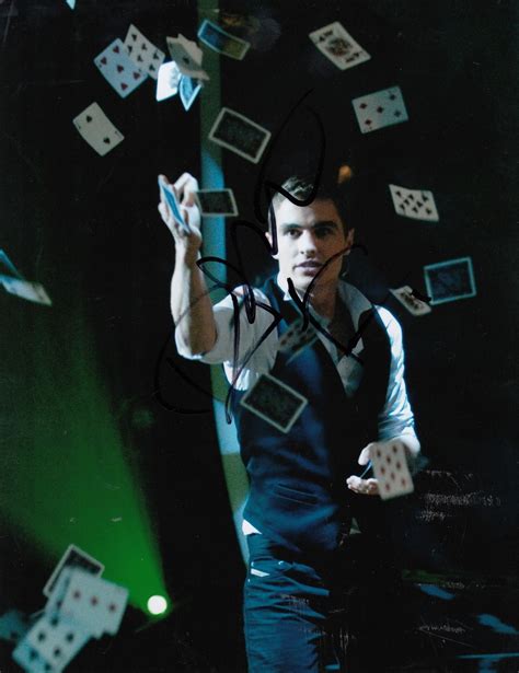 Dave Franco Signed Now You See Me 2 Movie 8x10 Jack Wilder Photo W