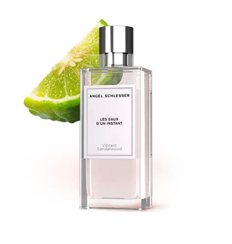 Les Eaux Dun Instant Angel Schlesser Parfums
