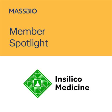 Member Spotlight Insilico Medicine Massbio