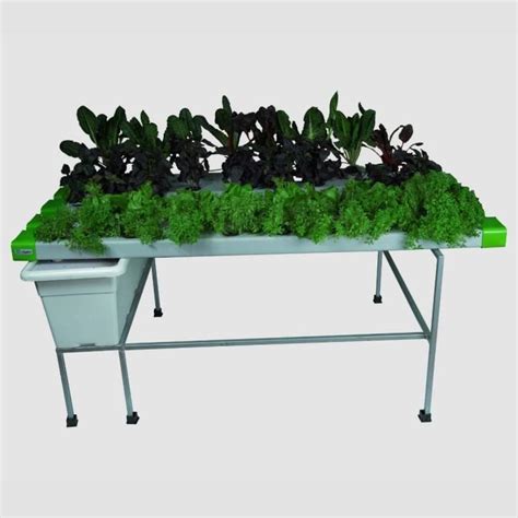 Hydroponics Systems 40 Plants Nft Hydroponics System