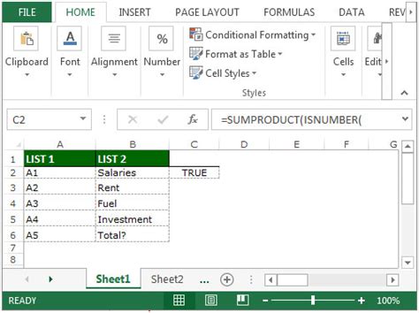 Find If A Character Is In A Range And Cell In Microsoft Excel 2010