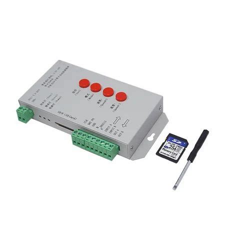 T1000S RGB Full Color Programmable Pixel LED Controller With SD Card