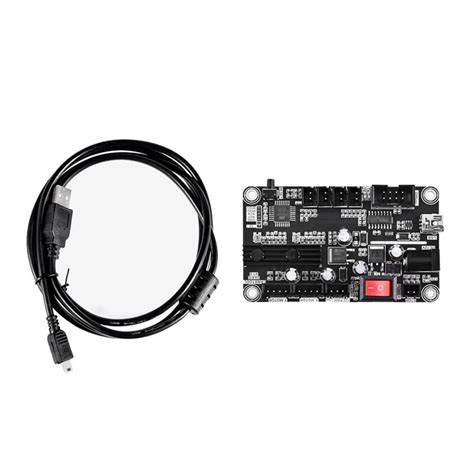 Cnc 레이저 조각기 Grbl 제어 보드 Usb 포트 컨트롤러 카드 2 축 제어판 목공 기계