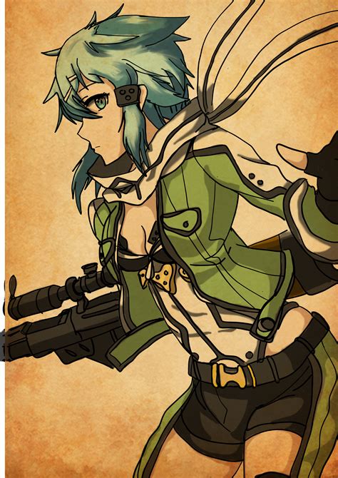 Sinon Shinon Asada Shino Синон Асада Сино Sinon Sword Art