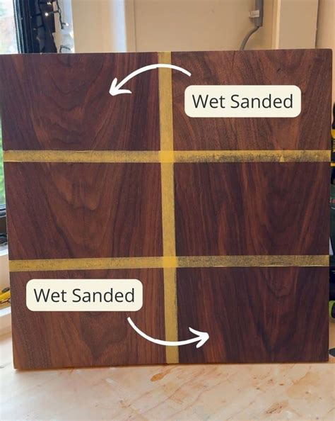 How To Apply Tung Oil Natural Finish For Furniture