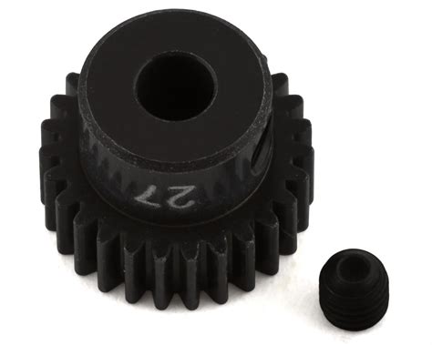 Reds Hard Coated 64p Aluminum Pinion Gear 27t [redgr640004] Amain