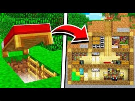 How To Build A Secret Base Easy YouTube