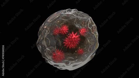 Bacteria Zombie Virus Microbes Preserved In Thawing Ice Microscopic