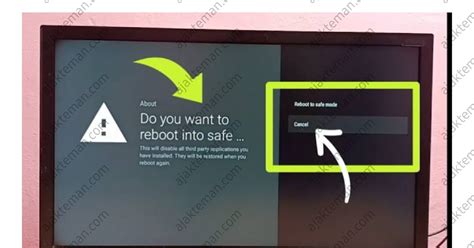 How To Turn Off Safe Mode On Android Tv TCL Samsung Indihome Panasonic And Hisense