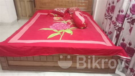 6×7 Feet Segun Kather Khat For Sale In Uttara Bikroy