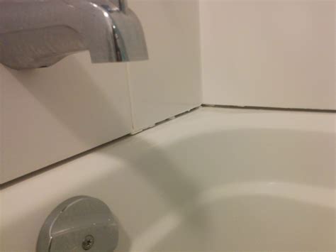 Replacing Grout Caulking Around Bathtub Homeimprovement