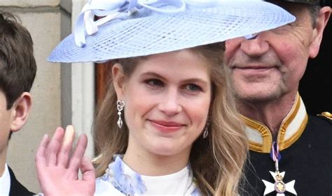 Lady Louise Set To Make High Profile Appearance This Week Royal