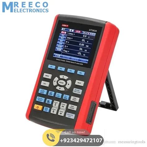 Uni T Single Phase Power Quality Analyzer Ut283a In Pakistan