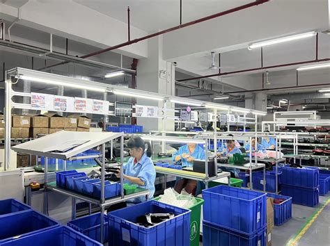 Factory Tour Servo Drive Motor