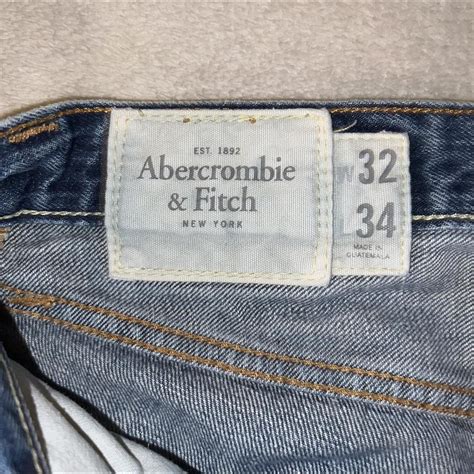 These Abercrombie And Fitch Jeans Are In Low Rise Depop