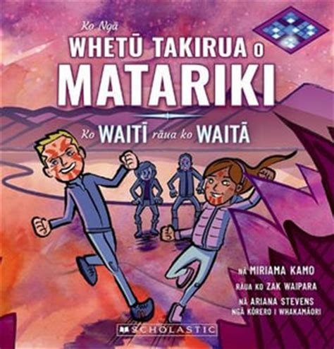 Buy The Twin Stars Of Matariki Waiti And Waita Maori Edition