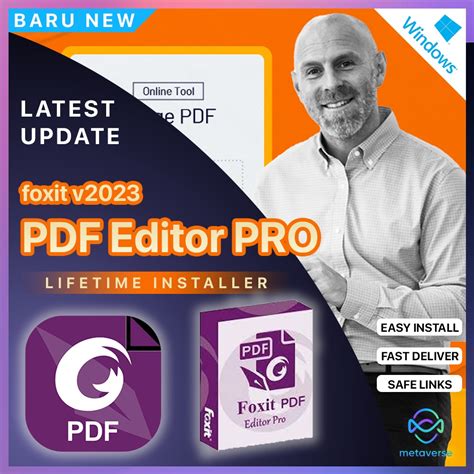 Foxit Pdf Editor Pro 2023 V2023 2 Latest And Full Version Lifetime Warranty Windows Pc