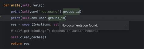 No Documentation Found For Field On Hover In Some Cases Issue Odoo Ide Pycharm Odoo