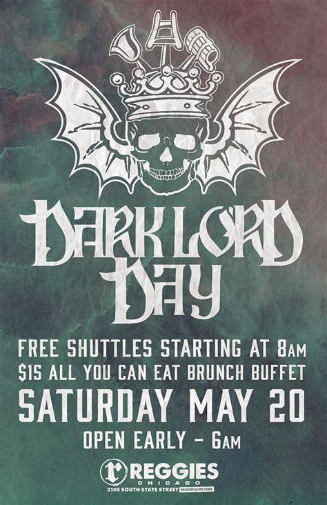 Dark Lord Day Benjamin Graham