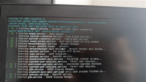 Impossible Boot After Updateupgrade Rubuntuhelp