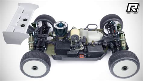 Red RC Tekno RC NB Wd Competition Nitro Buggy