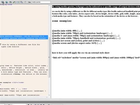 Media Min Width Testing Media Queries Programmatically — Css