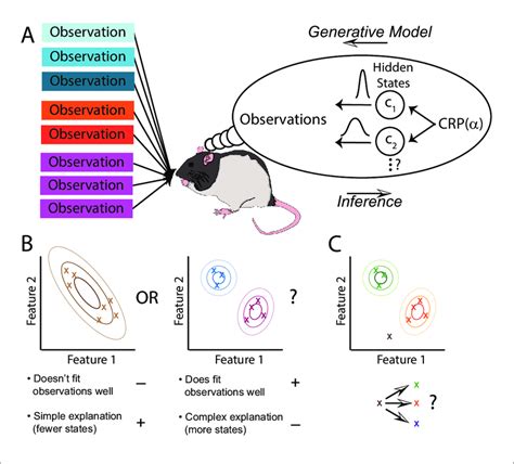 The Hidden State Inference Framework A Schematic Of Hidden State Download Scientific Diagram