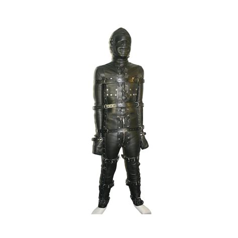 Leather Bondage Suit Etsy
