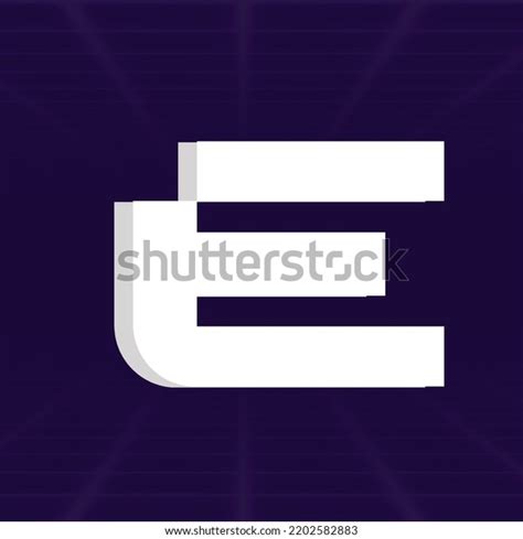Pixel Retro Arcade Game Style Font Stock Vector Royalty Free Shutterstock