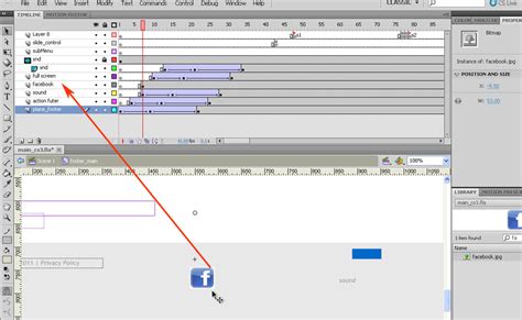 Xml Flash As3 How To Add Facebook Icon Button Template Monster Help