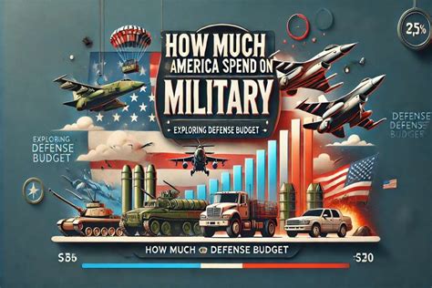 How Much Does America Spend On Military Exploring U S Defense Expenditures