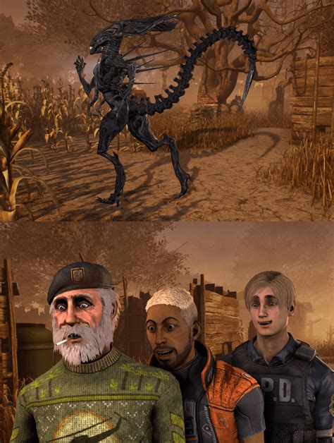 Funny And Topical Joke About Xenomorph Queen Rdeadbydaylight