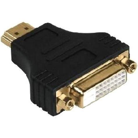 Перехідник Atcom 9155 Hdmi тато Dvi мама Black купити ціна та відгуки в магазині Mta