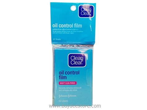 Clean & Clear Oil Control Film 60 Sheets | BuyDee Store