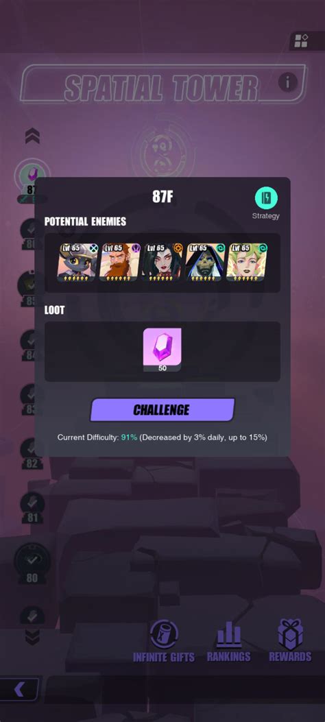 stuck at 87f what do i do r dislyte