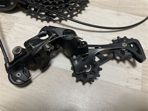 Yahoo!オークション - SRAM NX 11s コンポ ディレイラー シフター セッ...
