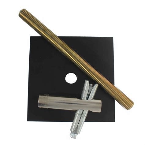 6×6 Post Base Anchor Kit For Concrete Timber Frame Hq