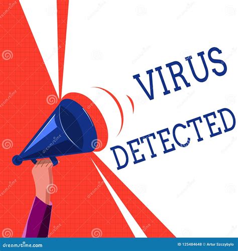 Writing Note Showing Virus Detected Business Photo Showcasing A Computer Program Used To