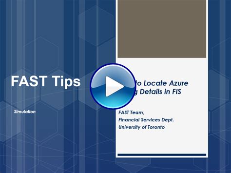 Play Azure Billing Financial Services